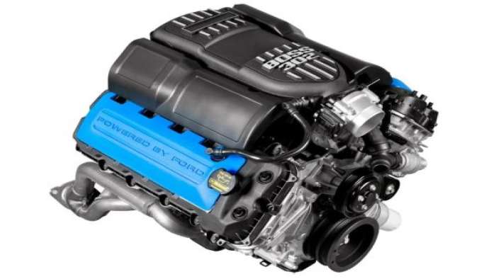 Ford Racing now offering a Boss 302 crate engine